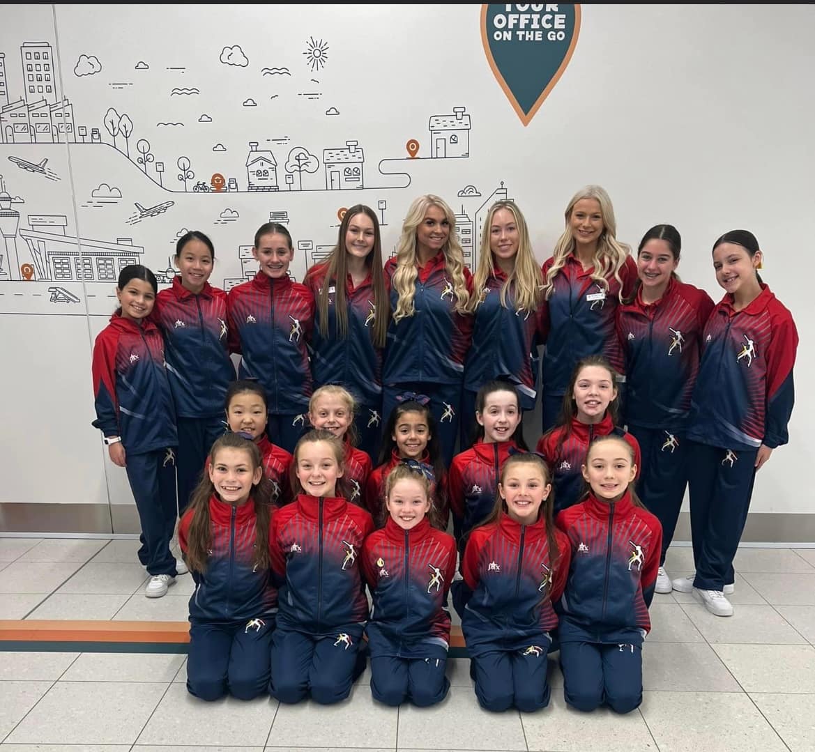 2023 SA Representatives – AVV Calisthenics Club